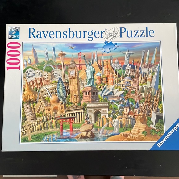Ravensburger | Games | Ravensburger Monuments Puzzle No 9 89 0 | Poshmark